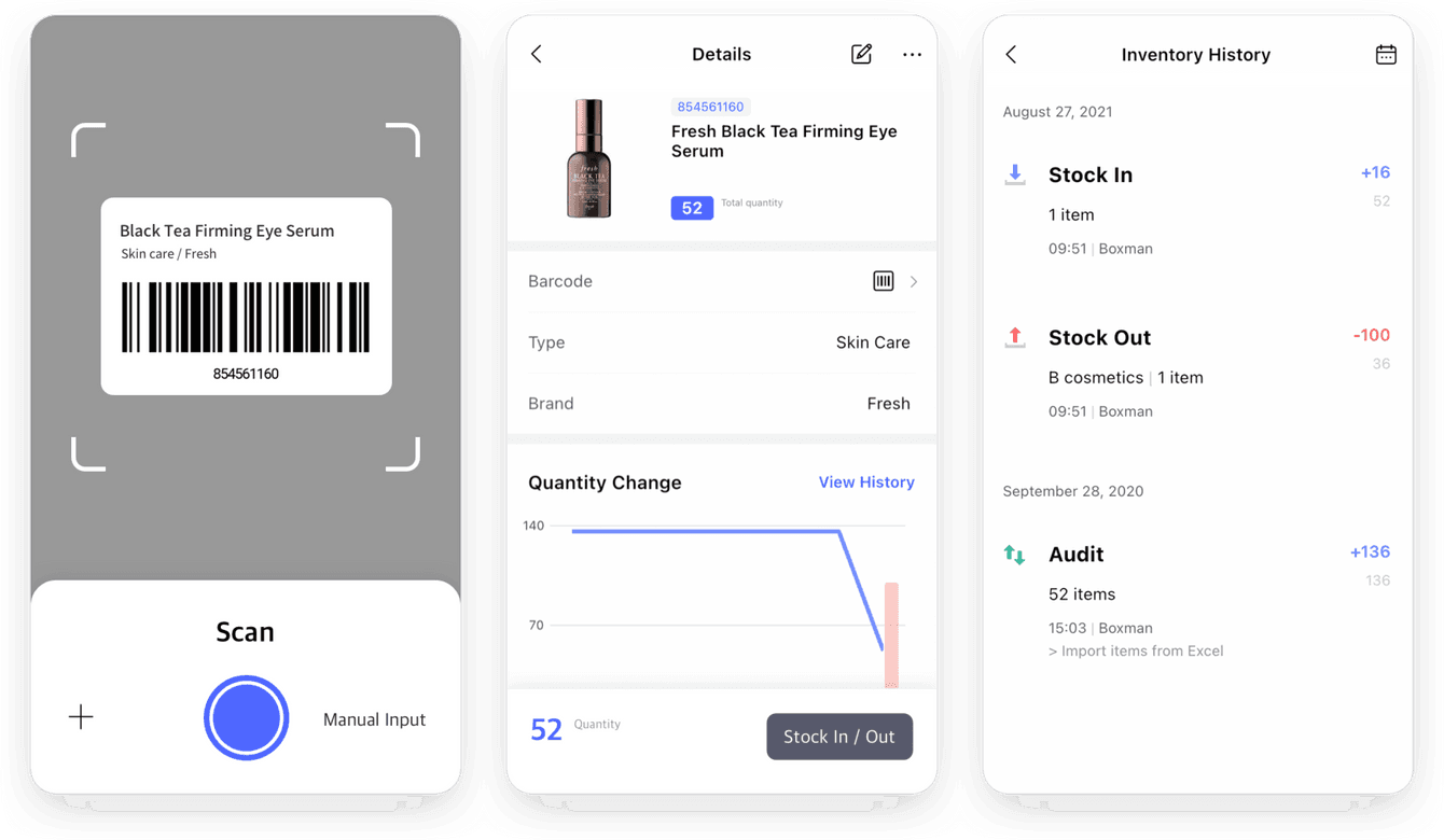 All-In-One Inventory Solution Optimized for Sales Management | BoxHero
